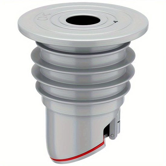 Afdichtstop afvoerpijp-afdichtplug PP wasmachine vloerafvoer - met ...