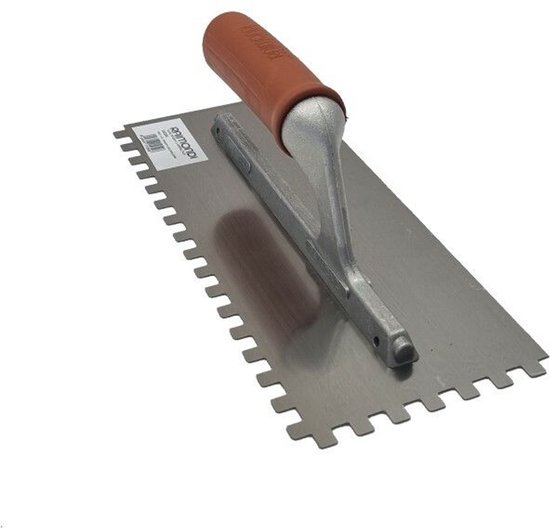 Raimondi Lijmkam 10 mm – Professionele Tegellijmkam voor Grote Tegels ...