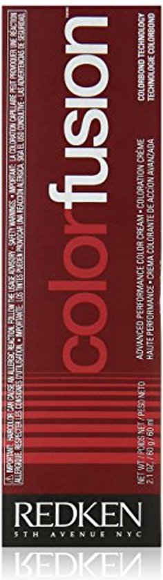 Redken Color Fusion Crème haarkleur 60ml - # 5Rv red/violet | bol.com