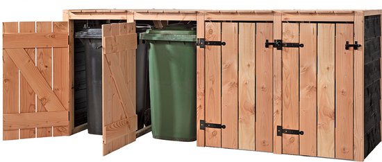 Containerombouw Cato | Kliko Ombouw Vierdubbel | Containerberging ...