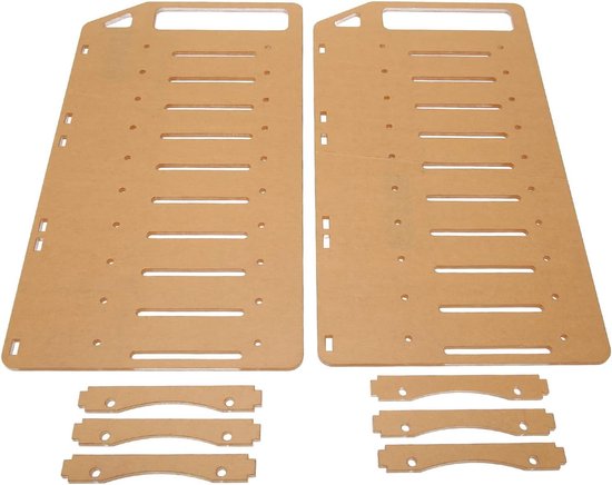 35 Inch Harde Schijf Beugel Acryl Harde Schijf Rek Meerlaags Nauwkeurig ...