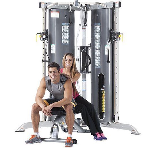 Tuff Stuff CXT-200 Corner Multi Functional Trainer | bol.com