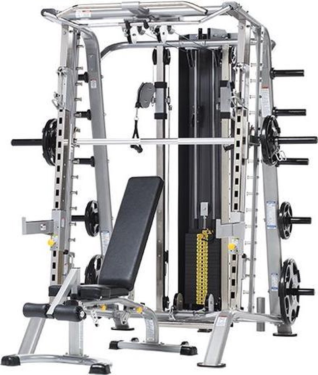 Tuff Stuff CSM-725WS Smith Machine Full Options | bol.com