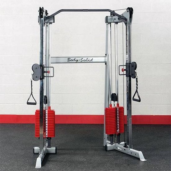 Functional Trainer Body-Solid GDCC210 - Krachtstation - Compact | bol.com