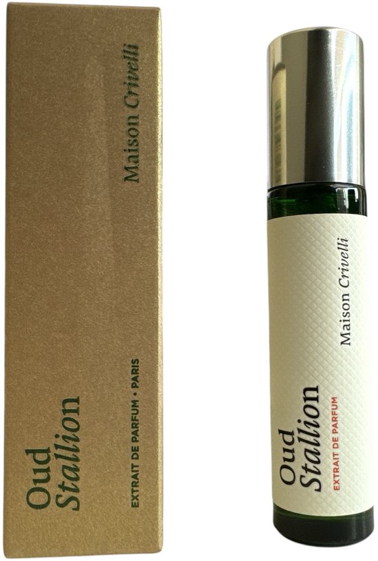 Maison Crivelli - Oud Stallion - 5ml Extrait de Parfum Travel Spray | bol