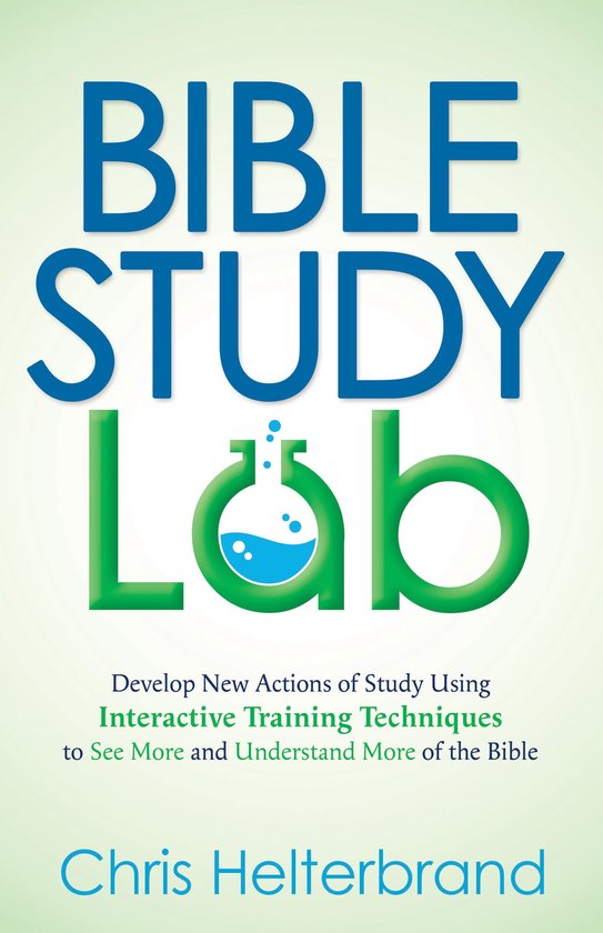 Bible Study Lab, Chris Helterbrand | 9781636982328 | Boeken | bol