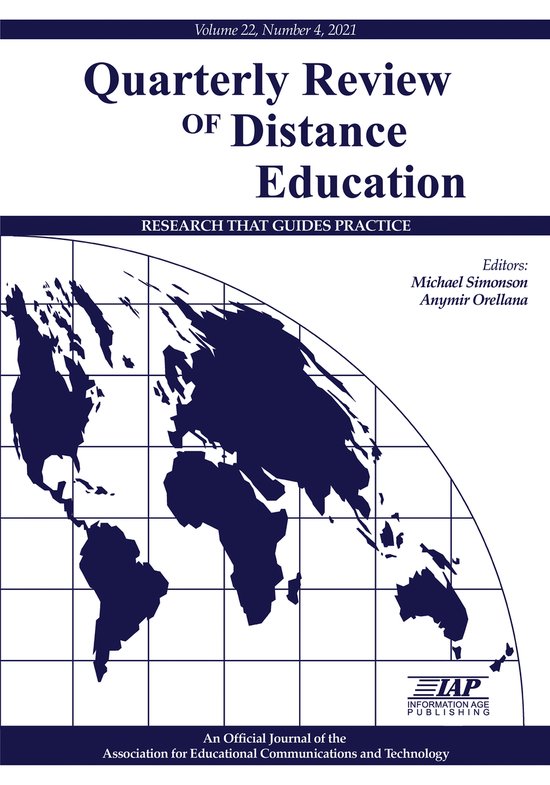 Quarterly Review of Distance Education Journal- Quarterly Review of ...