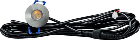 TrueLED Compact Chrome - Inbouw LED Spot Dimbaar voor Overkapping ...