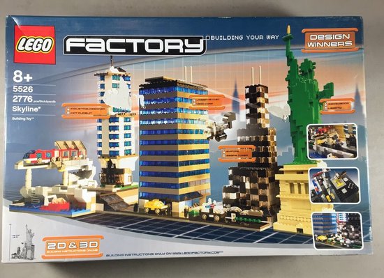 LEGO Skyline, 5526 | bol
