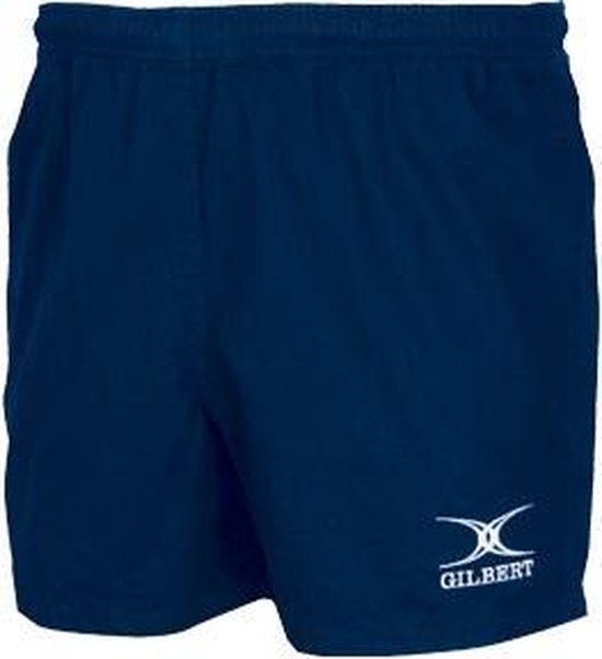 Gilbert Rugby broek kort Photon Blauw - 134 | bol
