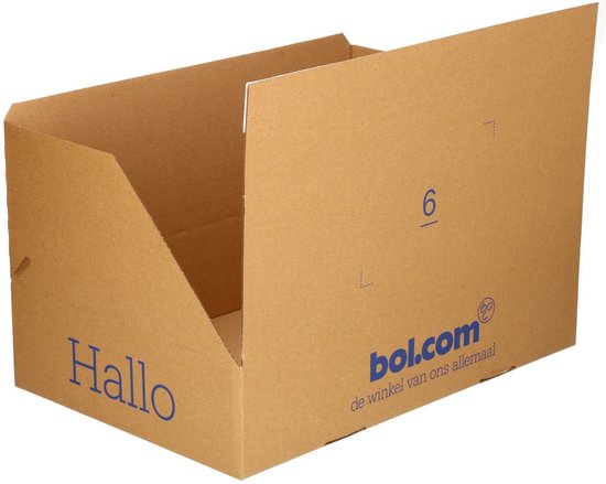 20x Bol.com verzenddozen 390 x 260 x 80 mm | bol