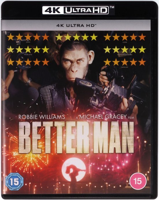 Better Man [Blu-Ray 4K], Jake Simmance | Dvd's | bol