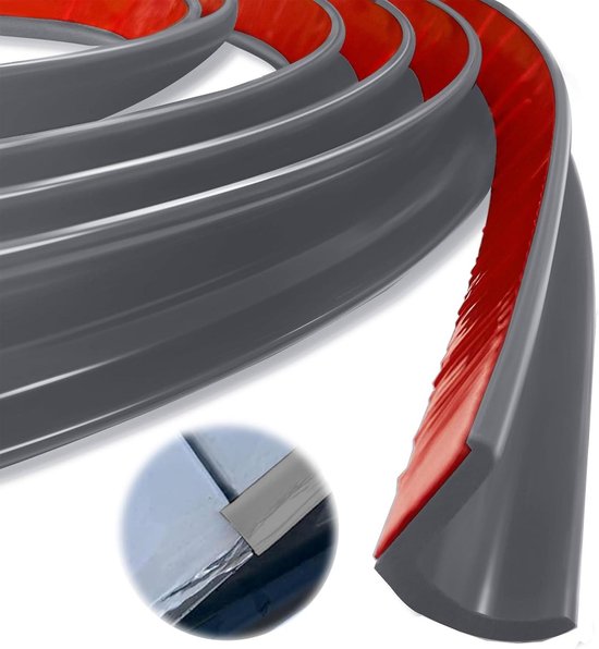 J-shaped Roof Gutter Self Adhesive Back for Vehicles Truck RV Boat Car ...