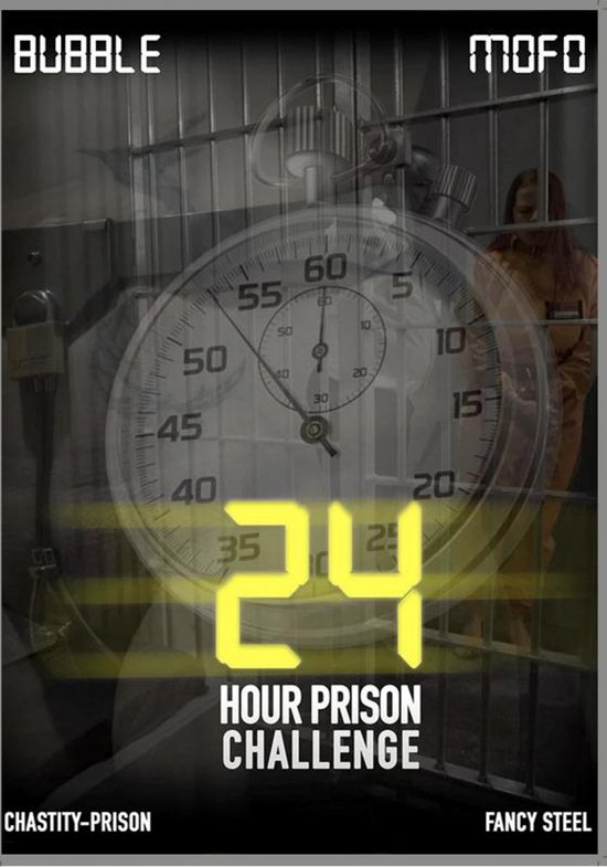 Fancy Steel - CHASTITY PRISON - 24 Hour Challenge - 244807 (Dvd), Niet van toepassing... | bol