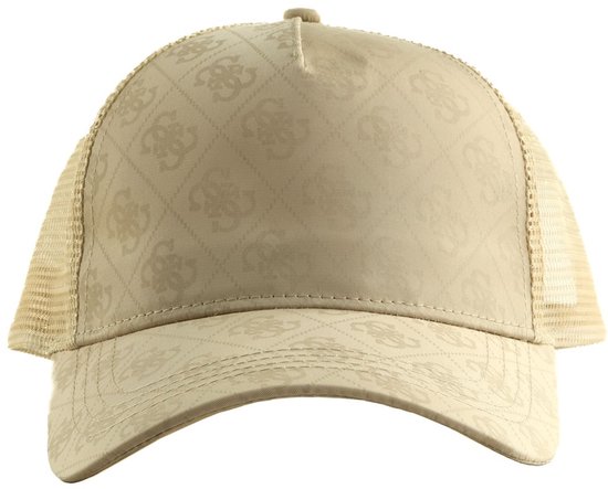 GUESS Baseball Cap Shell Beige | bol
