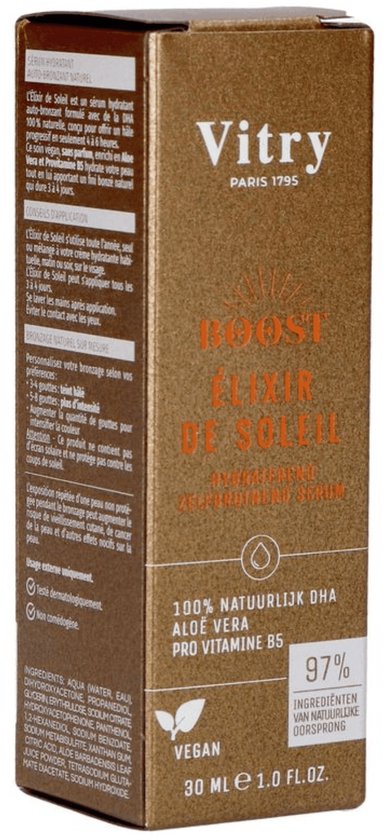 Vitry Boost Elixir Soleil | bol