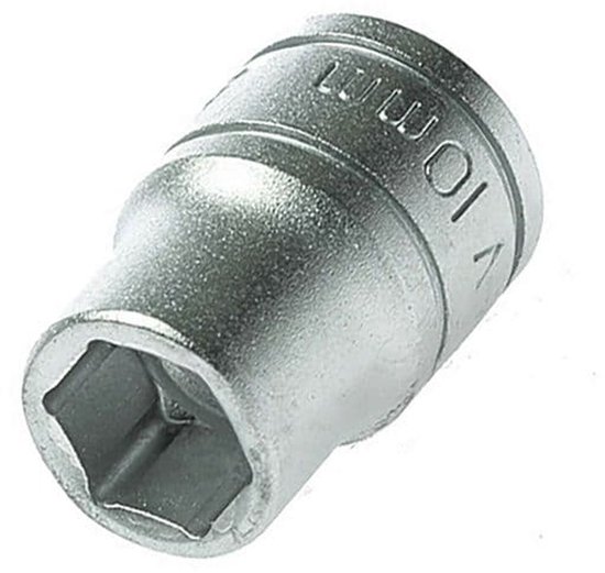 Teng Tools 10mm Socket 3/8 inch Drive 6 Point Metric M380510-C | bol