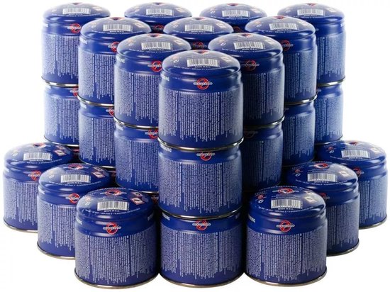 36x 360ML/190gram butane – propaan gasbus 6.7oz gaspatroon butaangas ...