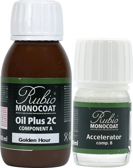 Rubio Monocoat Oil Plus 2C - Ecologische Houtolie in 1 Laag voor ...
