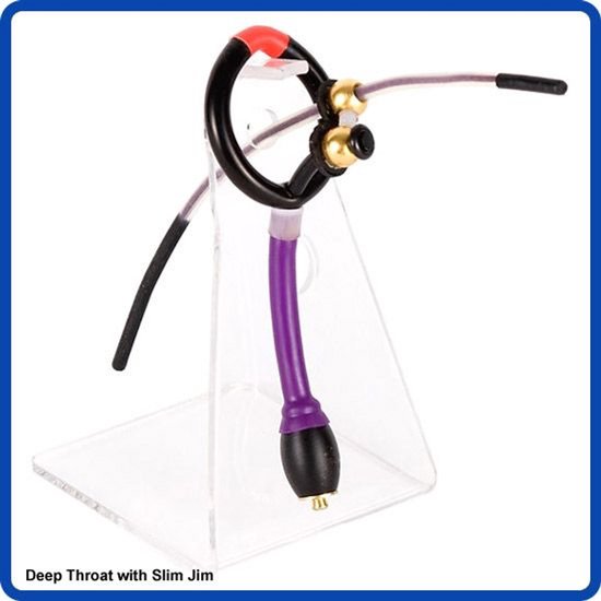 P.E.S. Deep Throat Electrodes with Slim Jim - PESS160 (Dvd), Niet van ...
