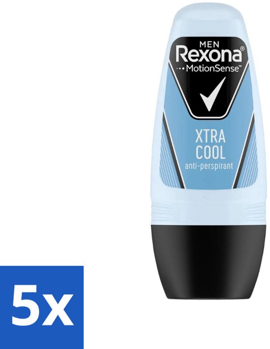 Rexona Men - Fresh Xtra Cool - Deo Roll-on - Anti-Perspirant - 50 ml ...