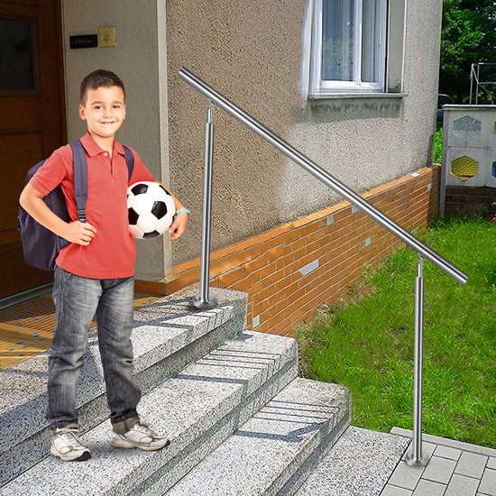 NAIZY leuning roestvrij staal outdoor indoor trap leuning voor trap ...