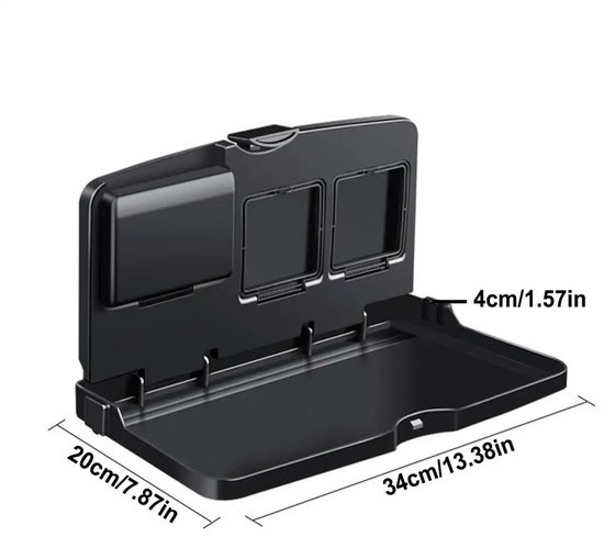 NÁMI Auto Organizer - Reistafel - Auto Tafel - Dienblad Auto ...