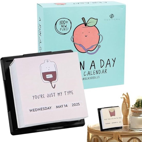 Bureau Kalender 2025 - Bureaukalender 2025 Staand - Bureau Kalender ...