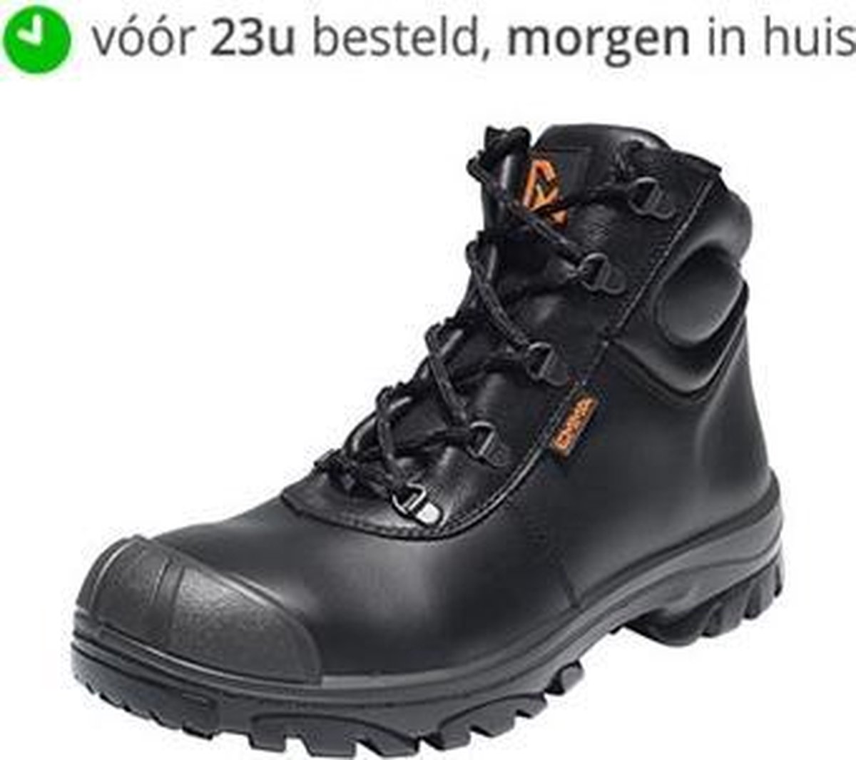 Emma Lukas XD Werkschoenen - Hoog model - S3 - Maat 42 - Zwart | bol