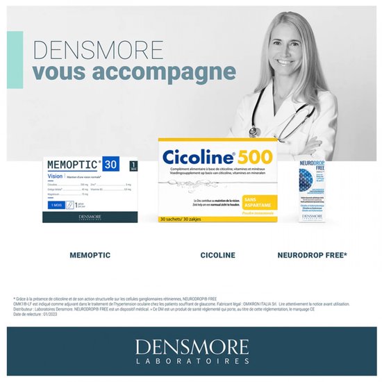 Densmore Memoptic 30 Capsules | bol