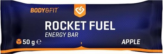 Body & Fit Rocket Fuel Energy Bars - 1 reep | bol.com
