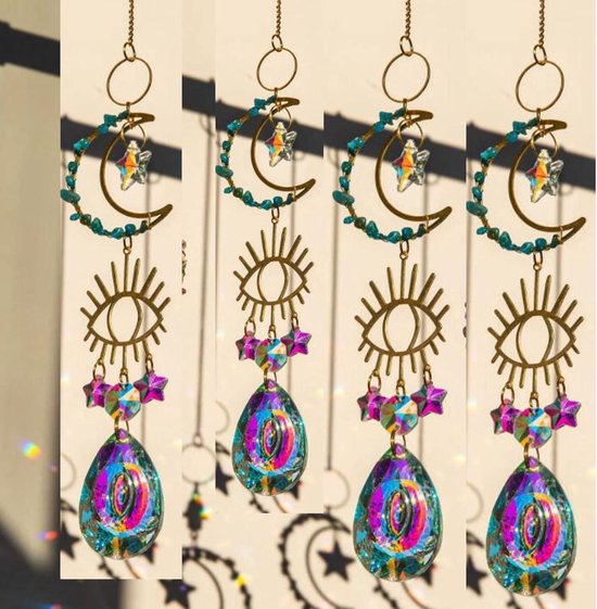 Sun Catchers prisma's Suncatchers voor ramen voor opknoping glas ...