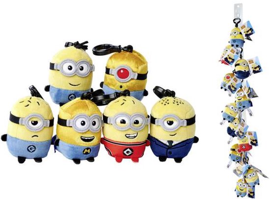 Universal -Mini Minion sleutelhanger 8cm | bol