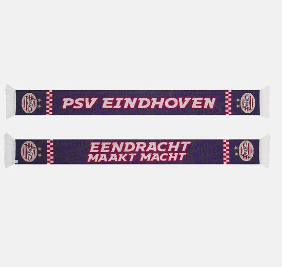 PSV Sjaal Away Blauw Rood | bol