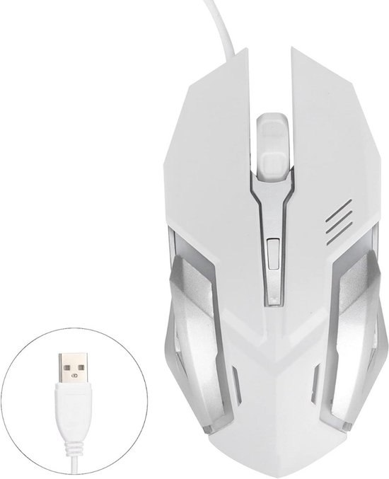 Lexium Computermuis met Draad - Computer Muis met Draad - Muis met ...