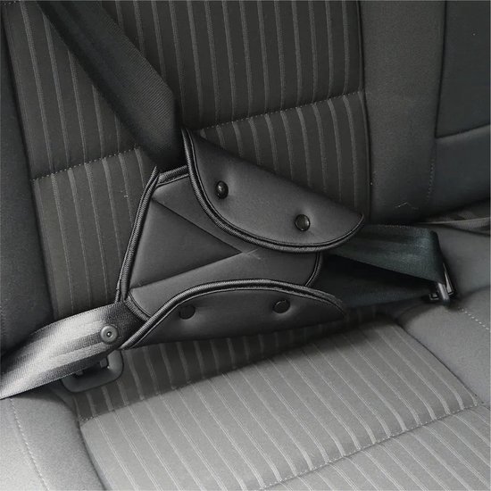 New Age Devi - Gordelbeschermers - Comfort voor onderweg - zwart! | bol