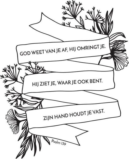 Christelijke Kaart - Psalm 139 (Hij omringt je) - DagelijkseBroodkruimels | bol.com