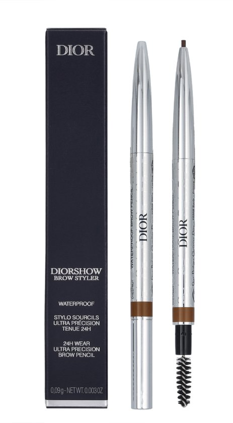 Dior Diorshow Brow Styler Eyebrow Pencil Waterproof 24h Wear Ultra ...
