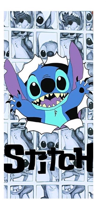 Lilo en Stitch Strandlaken - badlaken - handdoek - 70 x 140 cm - strand ...