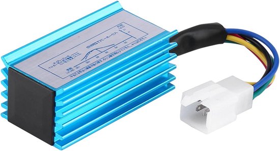 Performance CDI Box en 5-pins Racing Bougie Spoel voor Motorfiets 50cc ...