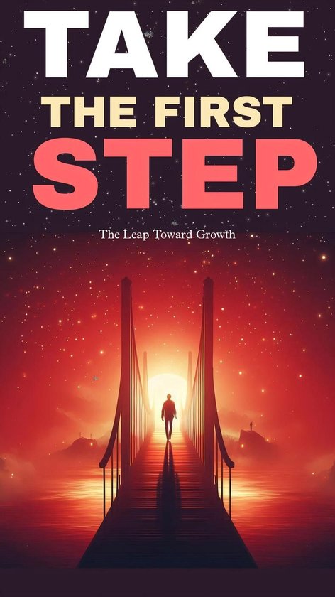 Take the first step: the leap toward growth (ebook), Ronaldo Maibam | 9798230829553 |... | bol