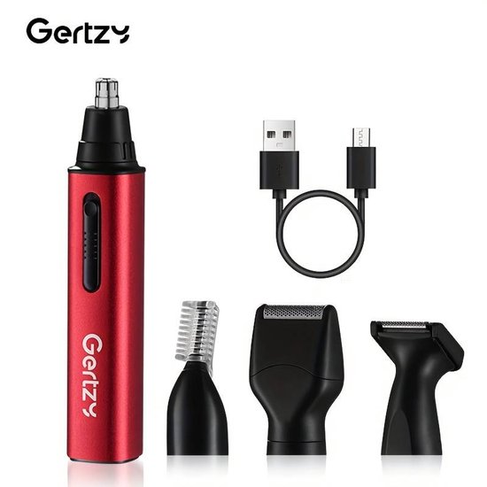 4-in-1 Gertzy Scheerapparaat voor Dames en Heren – Body Shaver ...