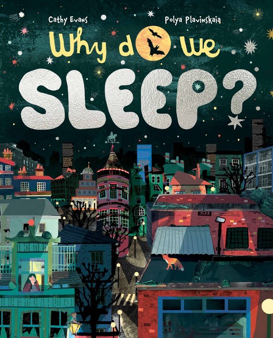 Why Do We Sleep?, Cathy Evans | 9781800660588 | Boeken | bol