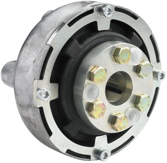 VETUS flexibele Koppeling UNIFLEX 16 voor As Ø 30mm | UNIFL1630 | bol