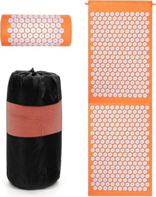 Spijkermat - Ontspannend en Therapeutisch - Voor Rug, Nek en Schouders ...