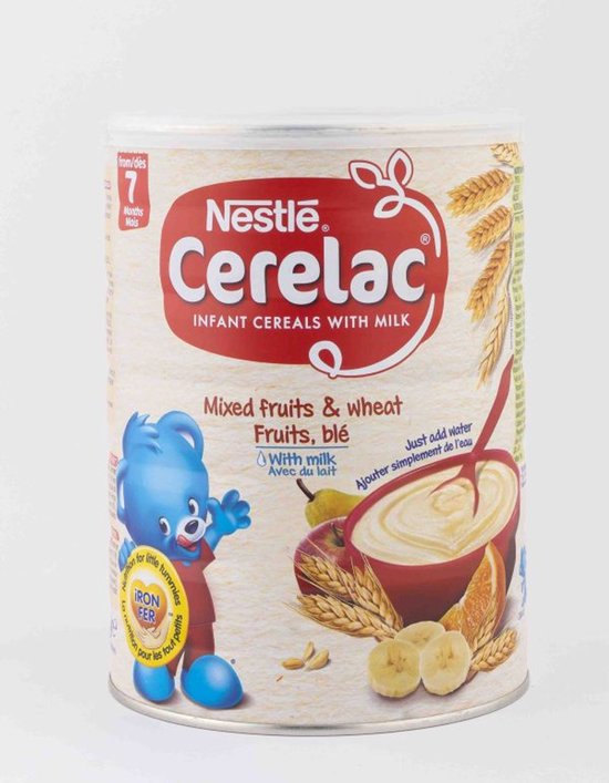 Cerelac Mixed Fruits & Wheat Fruits,ble | bol