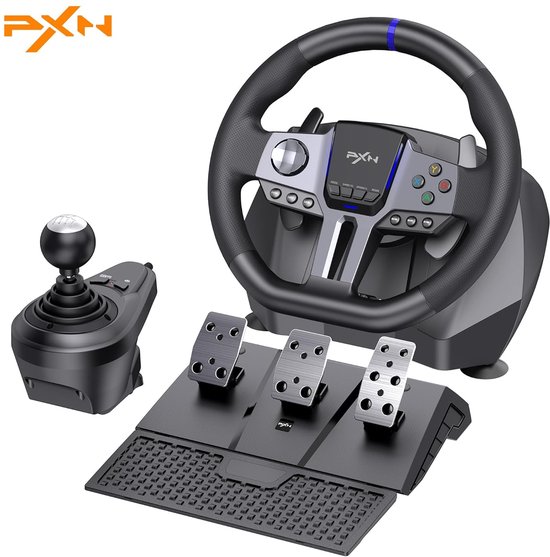 PXN V9 Gen 2 Gaming Racesturen - Met Pedalen en Shifter Gaming ...