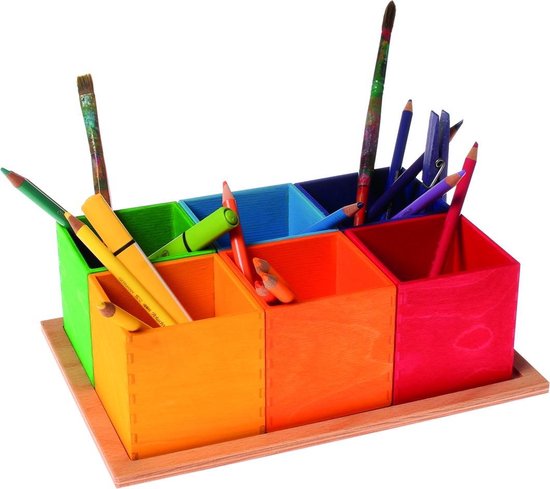 Grimm's 6-piece Sorting Helper | bol