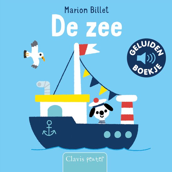 Clavis - De zee - Dreumesboeken, Marion Billet | 9789044849431 | Boeken | bol