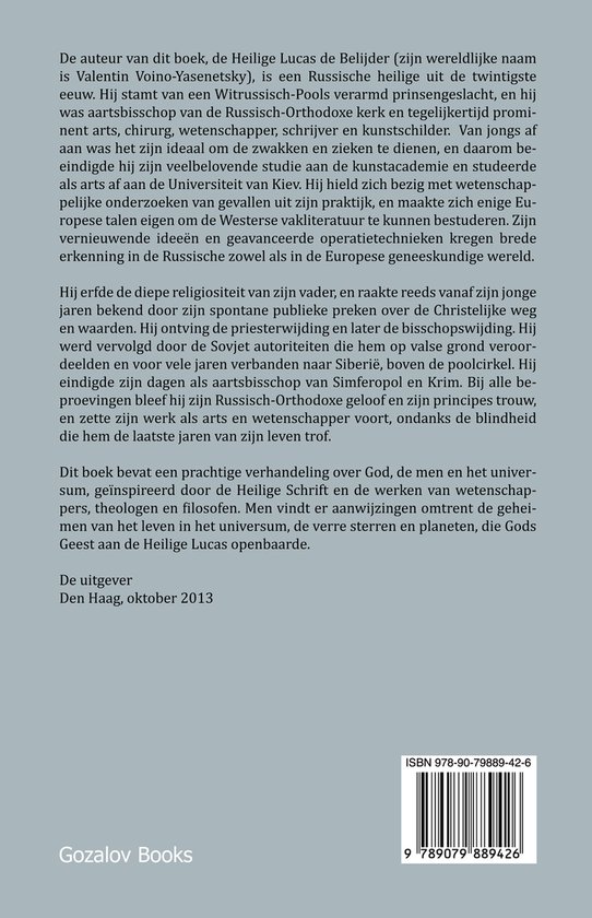 Geest, ziel, lichaam, H. Lucas Van Simferopol Voino-yasenetsky ...